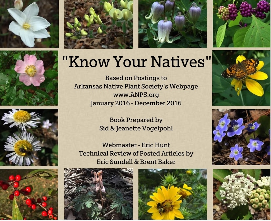 Community Projects | Arkansas Native Plant Society